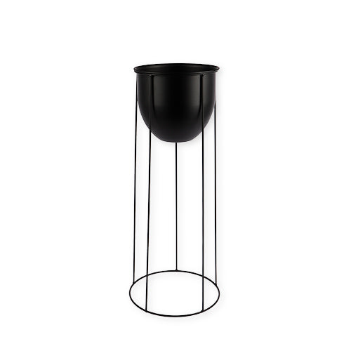 Large Round Standing Planter & Base | Plant Pots & Planters | FabFinds