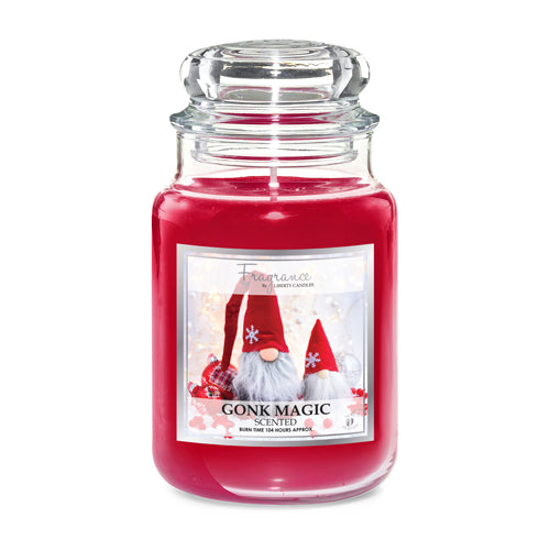 Liberty Candles Gonk Magic Scented Candle 18oz - FabFinds