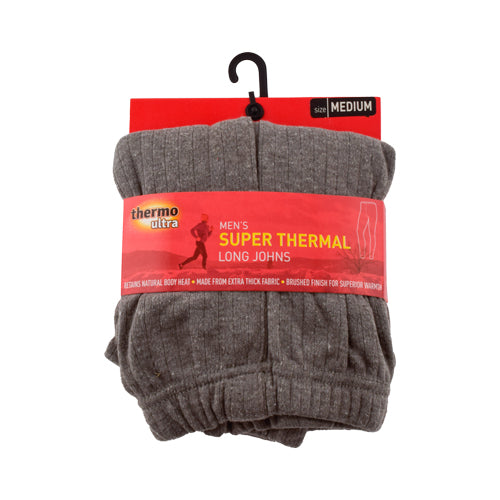Men's Super Thermal Long Johns Assorted Sizes/Colours - FabFinds