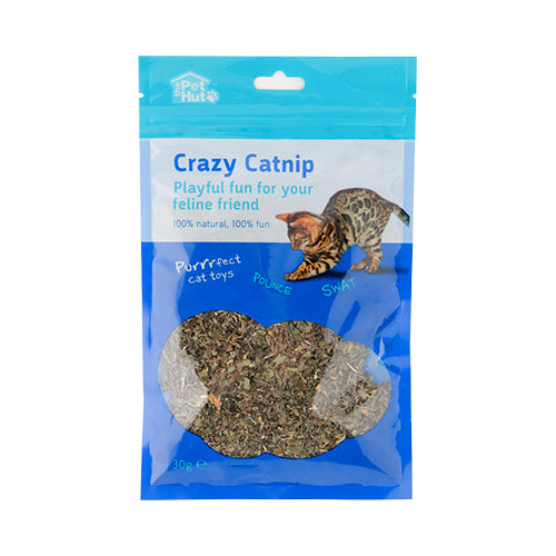 The Pet Hut Crazy Catnip 30g - FabFinds