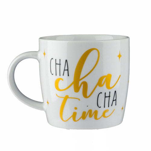 Strictly Come Dancing Cha Cha Cha Time Ceramic Mug | FabFinds