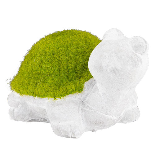 Mini Flock & Stone Tortoise Garden Ornament - FabFinds