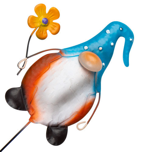 Garden Gonks With Flower Stake Ornament Assorted Designs - FabFinds