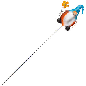 Garden Gonks With Flower Stake Ornament Assorted Designs - FabFinds