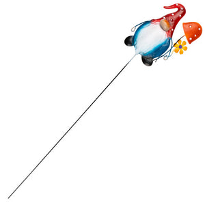 Garden Gonks With Flower Stake Ornament Assorted Designs - FabFinds