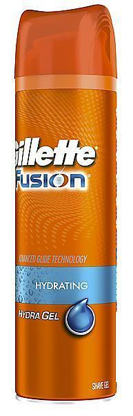 Gillette Fusion Hydrating Hydra Gel 200ml — FabFinds