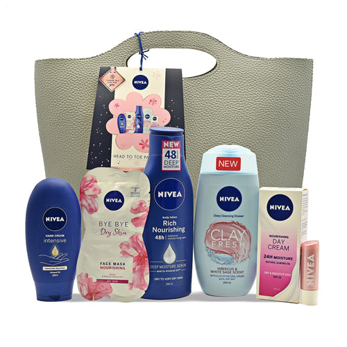 Shop Online Nivea Head To Toe Pamper Gift Set 7 Piece - FabFinds