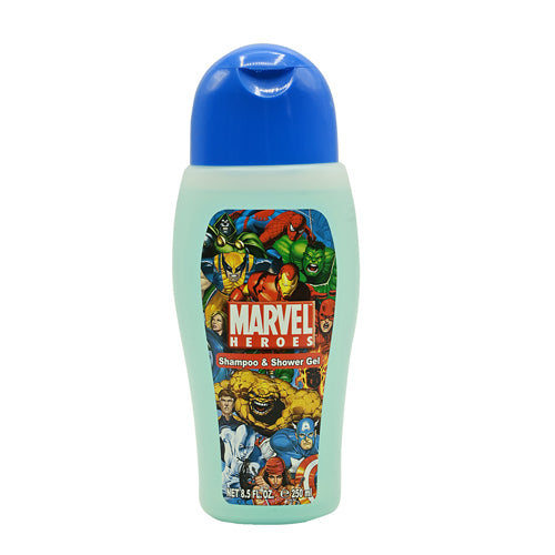 Disney Marvel Heroes Shampoo & Shower Gel 250ml - FabFinds