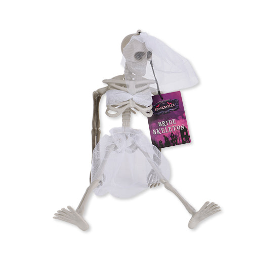 Halloween Bride Skeleton Hanging Decoration - FabFinds
