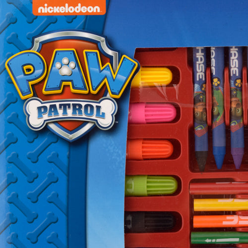 Paw Patrol Kids Colouring Set 52 Pieces | FabFinds