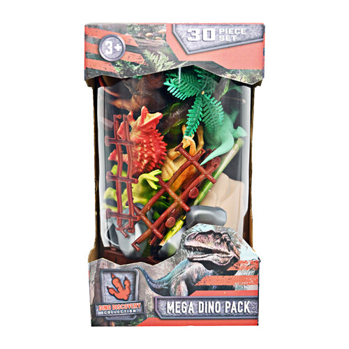 Buy Mega Dino Pack 30 Piece Set - FabFinds
