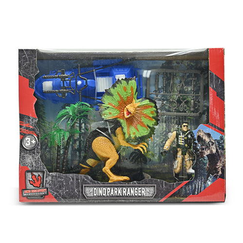 Buy Dino Park Ranger Set Figure Toy- FabFinds