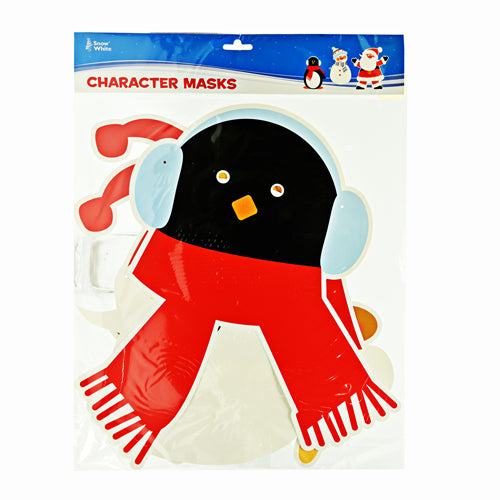 Kids Christmas Character Masks - FabFinds