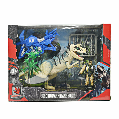 Buy Dino Park Ranger Set Figure Toy- FabFinds