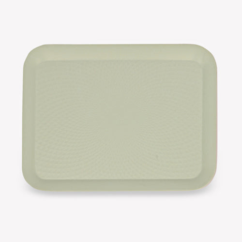 Buy Melamime Bamboo Tray Assorted Colours- FabFinds