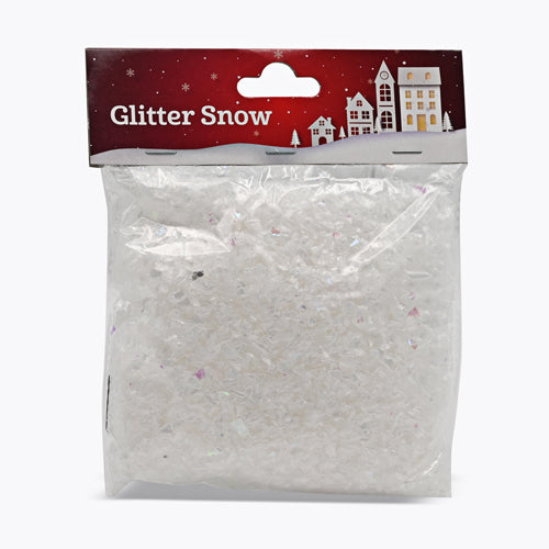 Shop Online White Glitter Snow 90g - FabFinds
