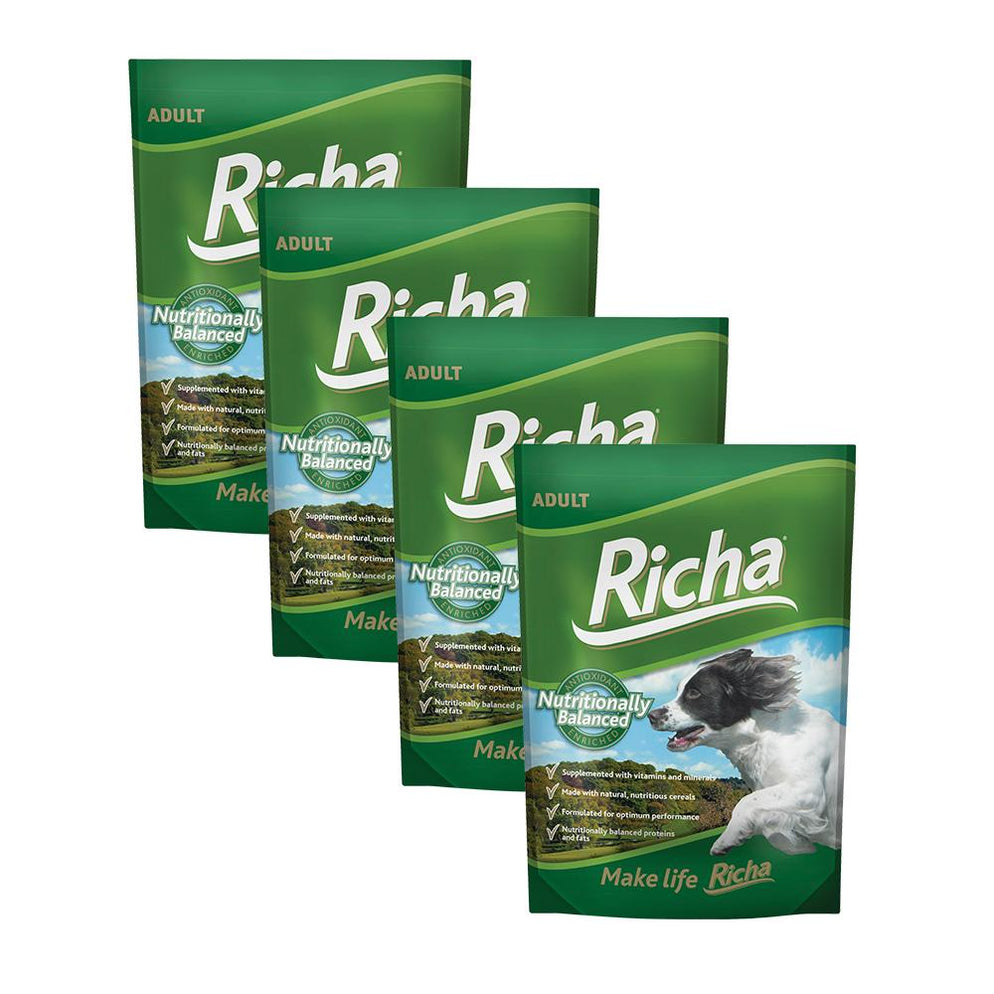 Richa Dog Food Complete 2.5kg - Case of 4 — FabFinds