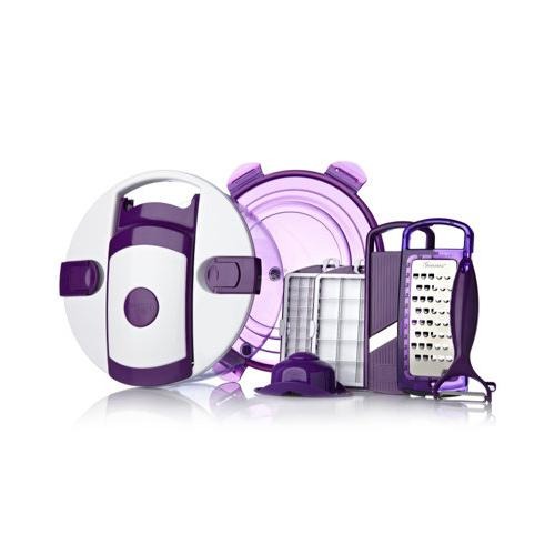 Genius Salad Chef Junior 8 Piece Cutting Set — FabFinds