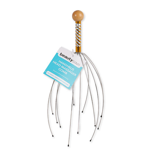 Beauty Save Handheld Head Massager Comb - FabFinds