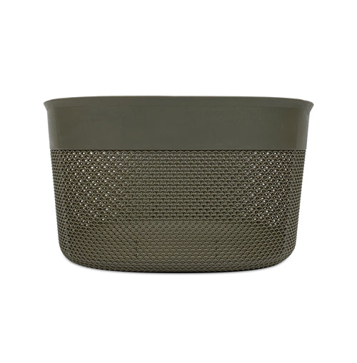 Buy Smart Storage Large Oval Storage Basket | FabFinds