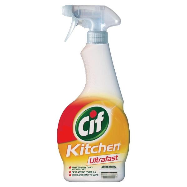 Buy Online Cif Ultrafast Kitchen Spray 450ml - FabFinds