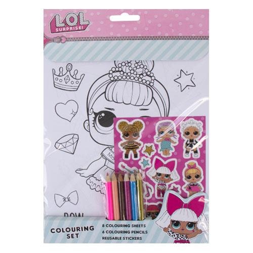 Get A LOL Surprise! Colouring Set Online Now! — FabFinds