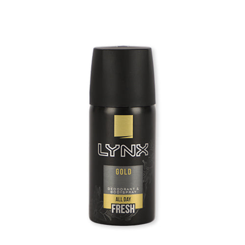 Lynx Gold Travel Deodorant & Body Spray | FabFinds
