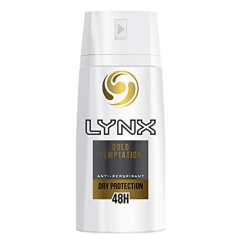 Lynx Gold Temptation Dry Anti-Perspirant Spray 150ml — FabFinds