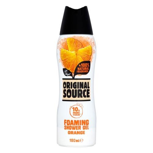 Buy Original Source Foaming Orange Shower Gel Online — FabFinds