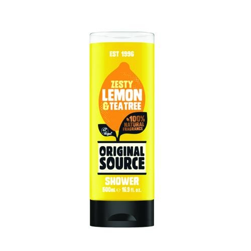 Original Source Zesty Lemon & Tea Tree Shower Gel 500ml — FabFinds
