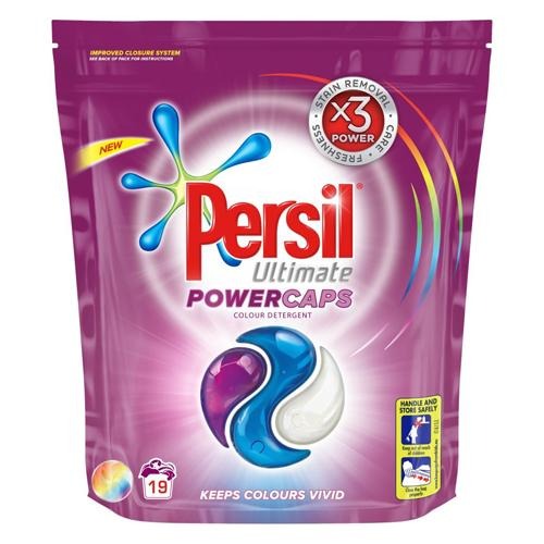 Buy Persil Powercaps Biological Washing Capsules 19W — FabFinds