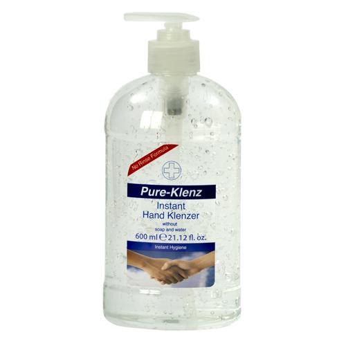 Buy Pure-Klenz Instant Hand Klenzer Sanitiser 600ml Now — FabFinds
