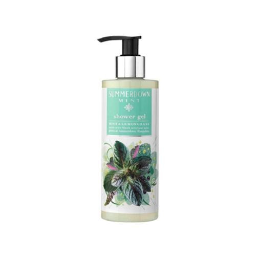 Summerdown Mint Shower Gel 250ml — FabFinds