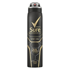 Buy Sure Men Sport Cool Antiperspirant 250ml Online — FabFinds