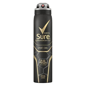 Buy Sure Men Sport Cool Antiperspirant 250ml Online — FabFinds