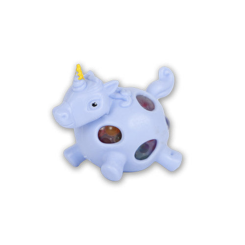 Kids Zone Squishy Unicorn Fidget Toy Assorted Colours - FabFinds
