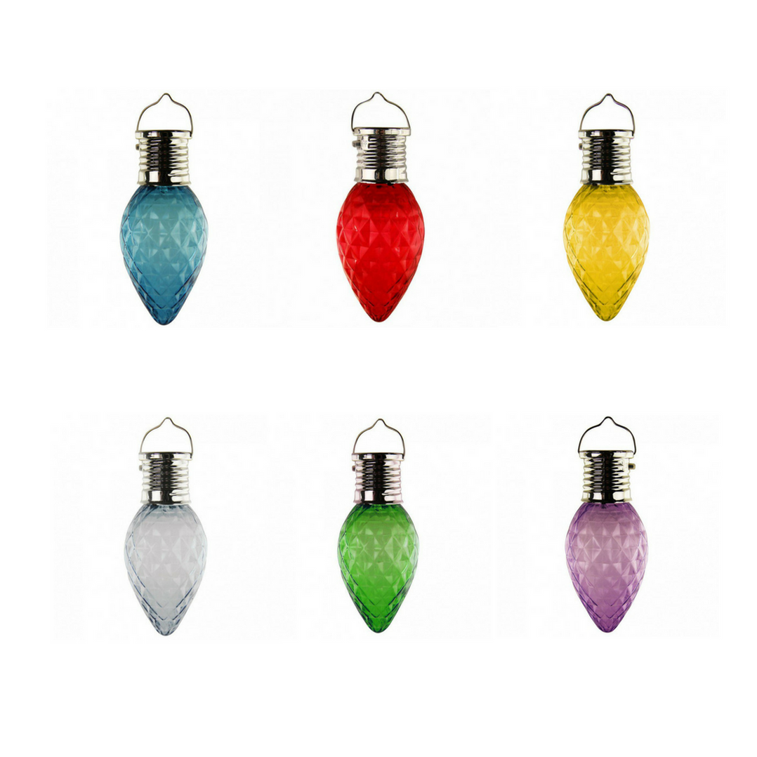 Teardrop Hanging Solar Party Bulb — FabFinds