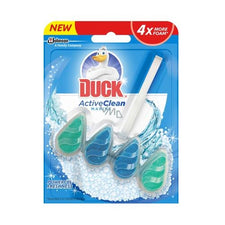 Toilet Duck Active Clean Marine Scented Rim Block 38.6g — FabFinds