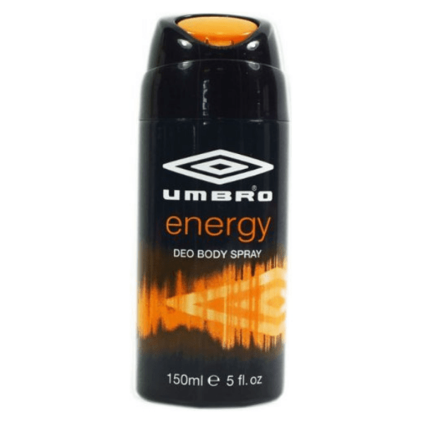 Umbro Energy Deodorant Body Spray 150ml — FabFinds