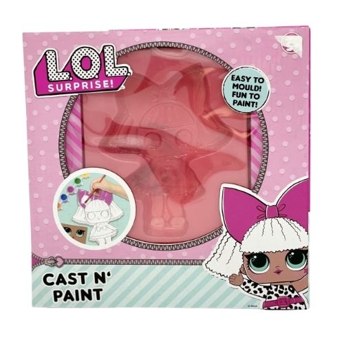 LOL Surprise! Cast And Paint Kit | FabFinds