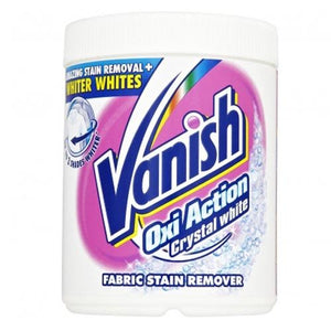 Buy Vanish Crystal White Stain Removal Powder 1kg Now — FabFinds