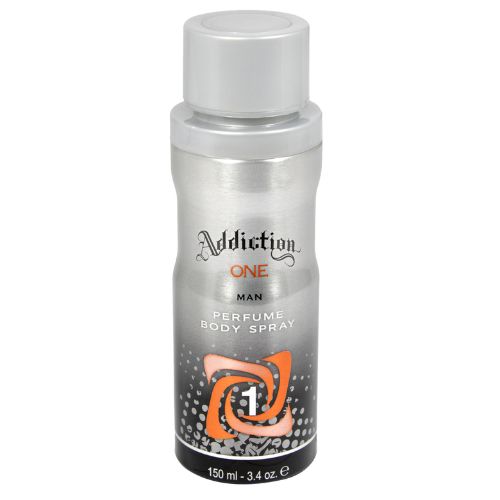 Addiction One Perfume Body Spray Men 150ml | FabFinds