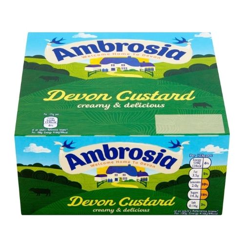 Ambrosia Devon Custard Pots 4 x 125g — FabFinds