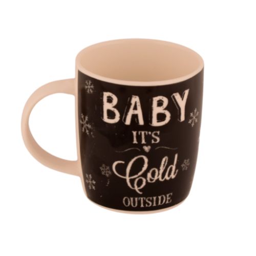 Baby It's Cold Outside Christmas Mug - FabFinds