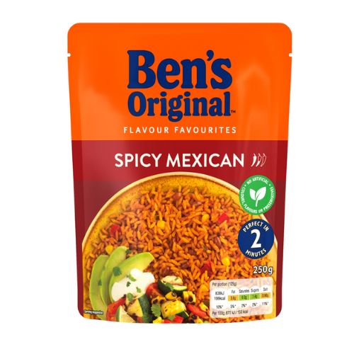 Ben's Original Spicy Mexican Rice 250g - FabFinds