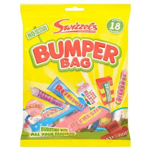 Discover Discounted Swizzels Bumper Bag Sweets 180g Pack - FabFinds