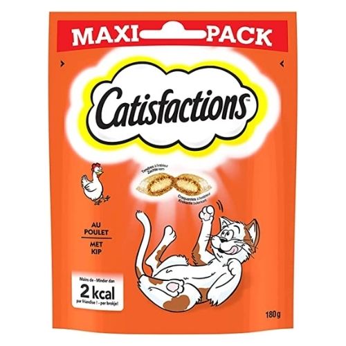 Catisfactions Chicken Cat Treats Maxi Pack 180g | FabFinds