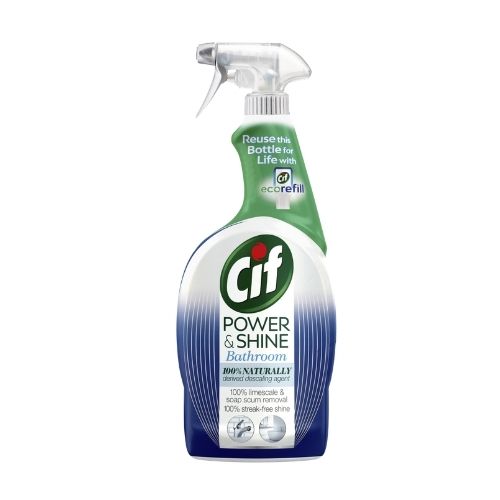 Buy Cif Power & Shine Bathroom Cleaning Spray 700ml Now — FabFinds
