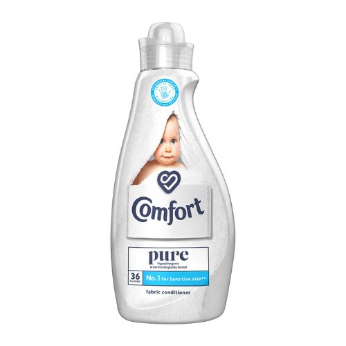 Comfort Laundry Conditioner Pure 40W 1L - FabFinds