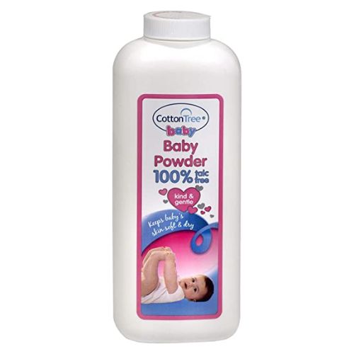 Cotton Tree Baby Powder 100% Talc Free 284g | FabFinds
